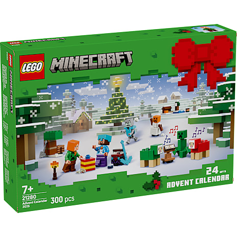 LEGO Minecraft 21280 Julekalender 2025 | Køb online på br.dk!