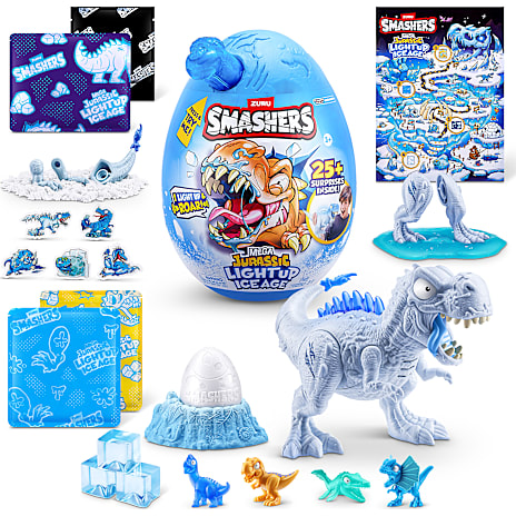 Smashers Mega Ice Age | Køb online på br.dk!