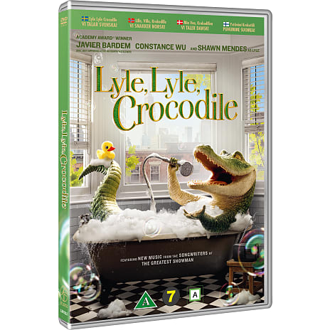 DVD Lyle Lyle Crocodile | Køb på Bilka.dk!