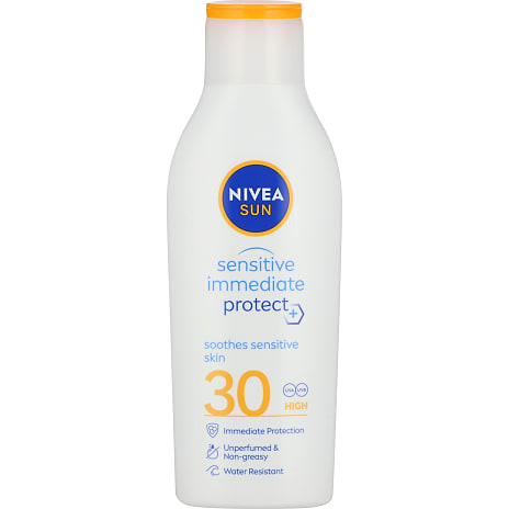 Solcreme solfaktor 30 vandfast parfumefri | Køb på Bilka.dk!