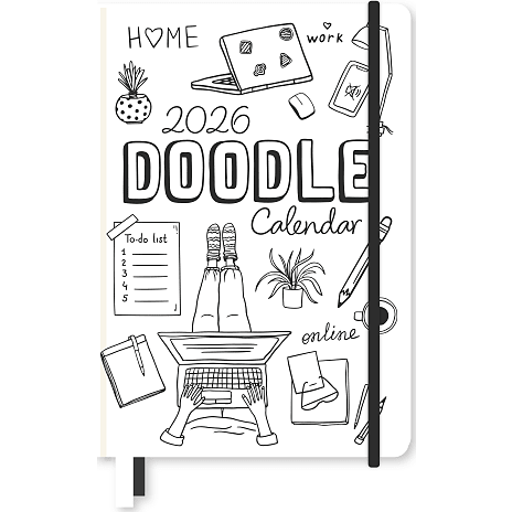 Kalender 2026 - doodle | Køb på føtex.dk!