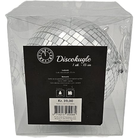 Diskokugle Ø: 15 cm | Køb på Bilka.dk!