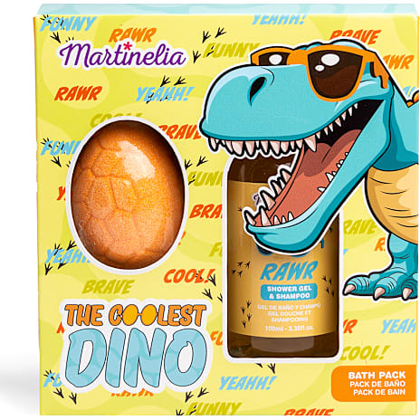 Gaveæske The Coolest Dino m. shampoo og showergel | Køb på Bilka.dk!
