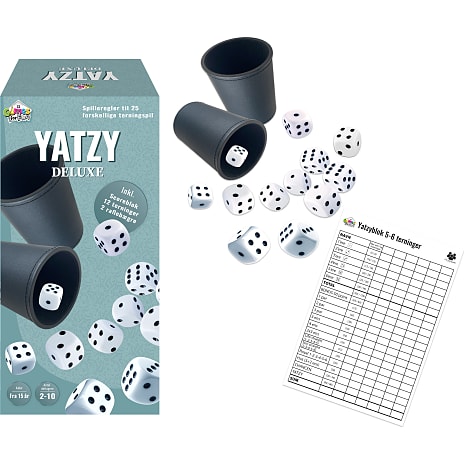 Games for fun yatzy delux | Køb på Bilka.dk!