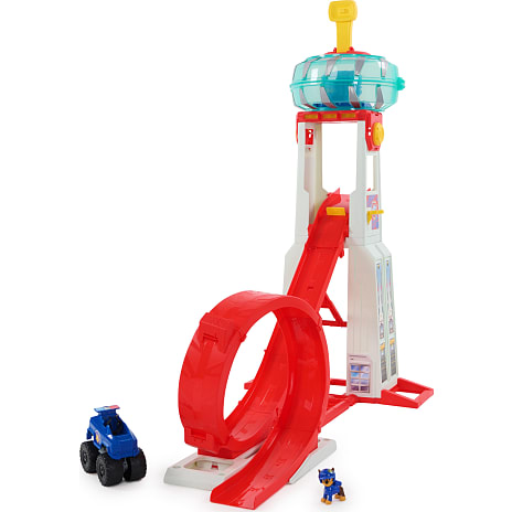 Paw Patrol Rescue Wheels Super Loop Tower HQ | Køb online på br.dk!