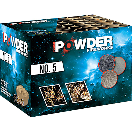 Powder no. 5 batteri 27 skud - krudtnr. 105 | Køb på Bilka.dk!