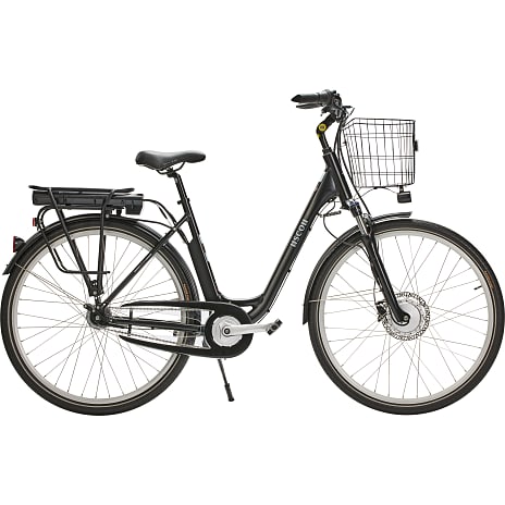 SCO Premium E-Stylish elcykel 7 gear 28" 11,6AH 2025 - sort | Køb på ...