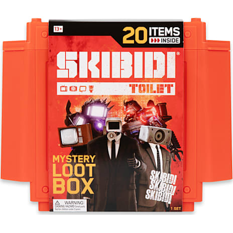 Skibidi Toilet Giant Mystery box | Køb på føtex.dk!