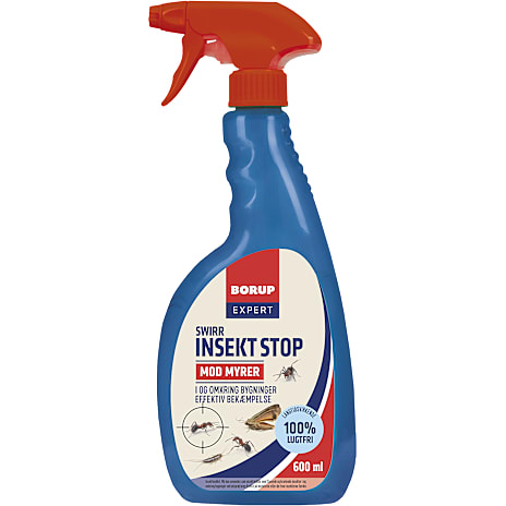 Borup EXPERT Swirr Insekt Stop 600 ml | Køb på Bilka.dk!