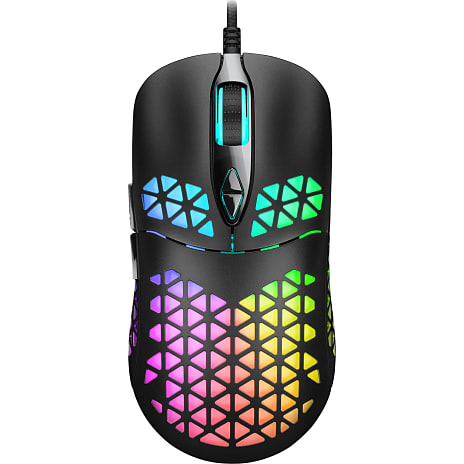 Xcrow Spark Ultralight gaming mus | Køb på føtex.dk!