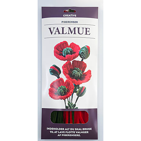 Piberenser - valmue | Køb på føtex.dk!