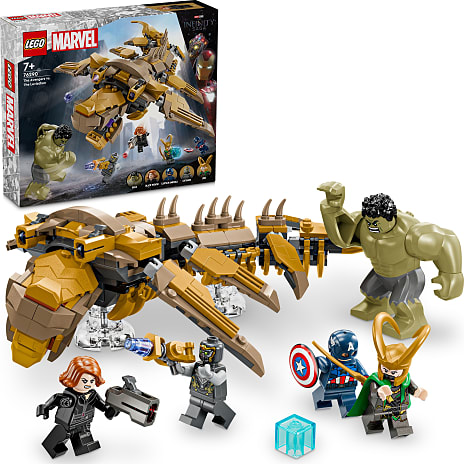LEGO Marvel Avengers mod leviathan 76290 | Køb online på br.dk!
