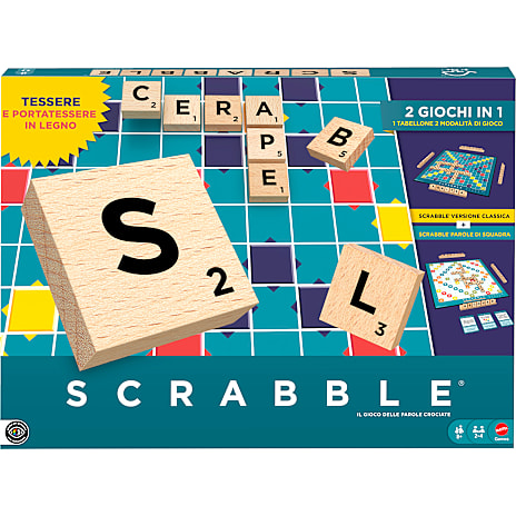 Scrabble brætspil | Køb online på br.dk!