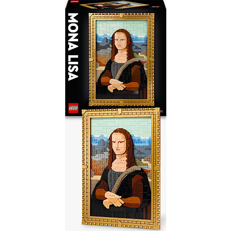 LEGO Art Mona Lisa Maleri 31213 | Køb online på br.dk!