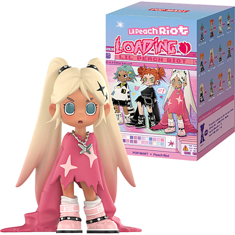 Lil peach riot loading samlerfigur – flere varianter – assorteret | Køb ...