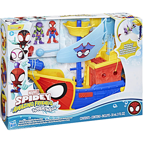 Spidey Water-Webs piratskib | Køb online på br.dk!