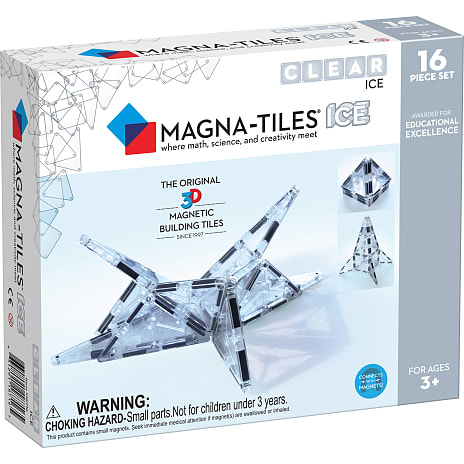 Magna-Tiles Ice Expansion med 16 dele | Køb på føtex.dk!