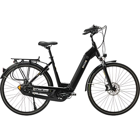 SCO Premium E-Active E-5000 dame elcykel 5 gear 28'' 13,9AH 2025 - sort ...