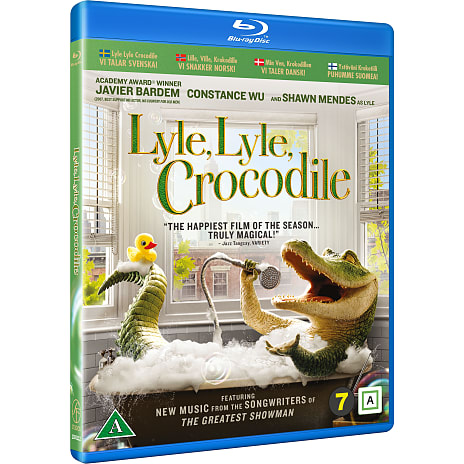 Blu-ray Lyle Lyle Crocodile | Køb på føtex.dk!