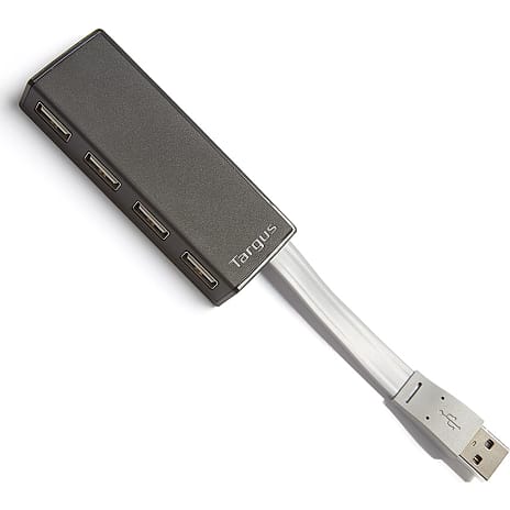 Targus 4-port USB HUB ACH114EU | Køb på føtex.dk!