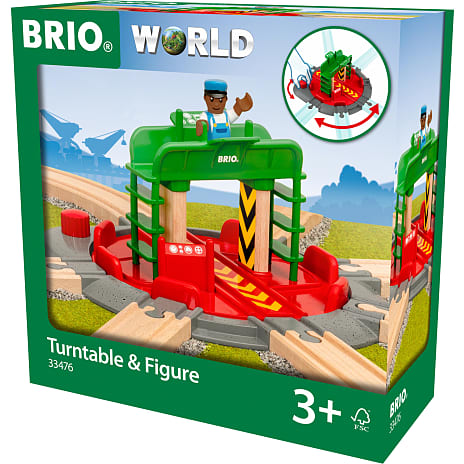 BRIO 33476 Drejeskive og figur | Køb på Bilka.dk!