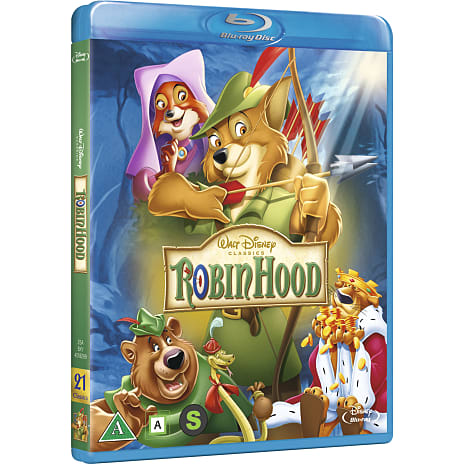 Blu-ray Robin Hood | Køb på Bilka.dk!