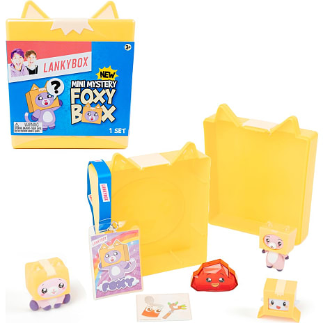 Lankybox Mystery Mini Foxy Surprise boks | Køb online på br.dk!