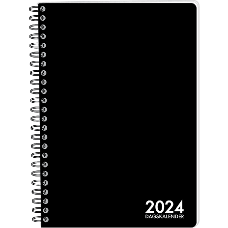 Kalender spiral 2024 - vinyl | Køb på Bilka.dk!