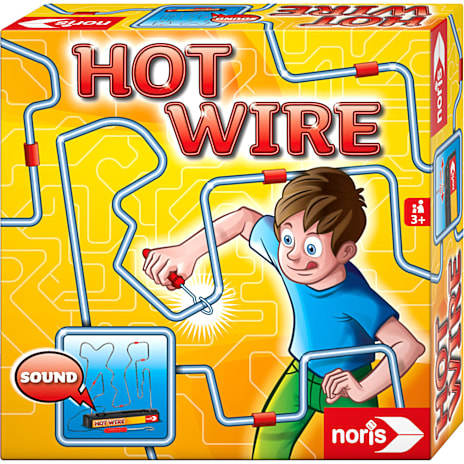 Noris Hot Wire færdighedsspil | Køb på føtex.dk!