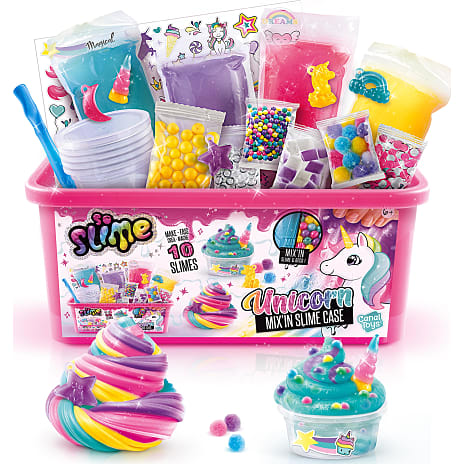 So Slime enhjørningebeholder | Køb på Bilka.dk!
