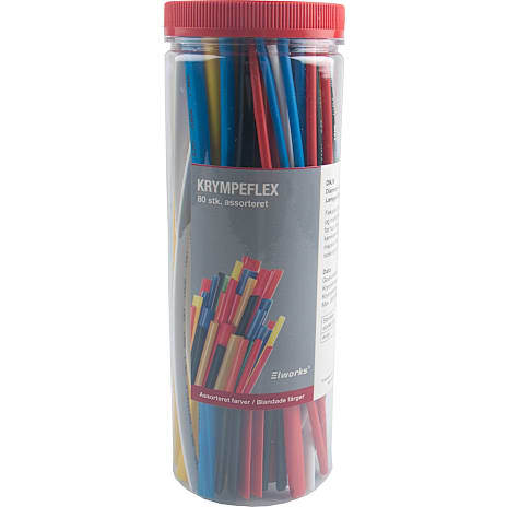 Krympeflex 80 stk. - flere størrelser | Køb på føtex.dk!