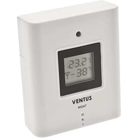 Ventus trådløs temperatursensor W047 | Køb på føtex.dk!