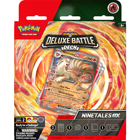 Deluxe battle deck | Køb online på br.dk!