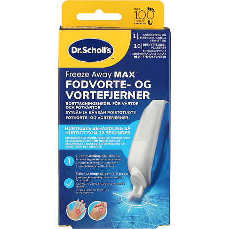 Fodvorte- og vortefjerner | Køb på føtex.dk!