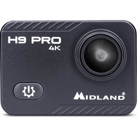 Midland Action Cam H9 Pro 4K | Køb på føtex.dk!