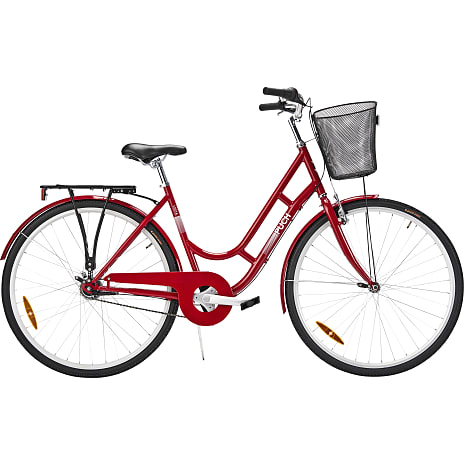 PUCH Vista Dame cykel 7 gear 28" 2023 - rød | Køb på føtex.dk!