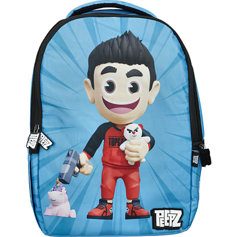 PEEPZ skoletaske Niki Topgaard 2.0 | Køb online på br.dk!