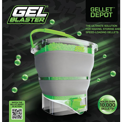 Gel Blaster Gellets opbevaringsbeholder | Køb på Bilka.dk!