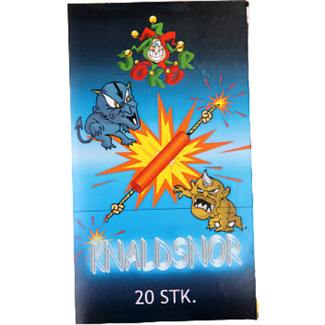 Knaldsnor 20-pak - krudtnr. 63 | Køb på Bilka.dk!