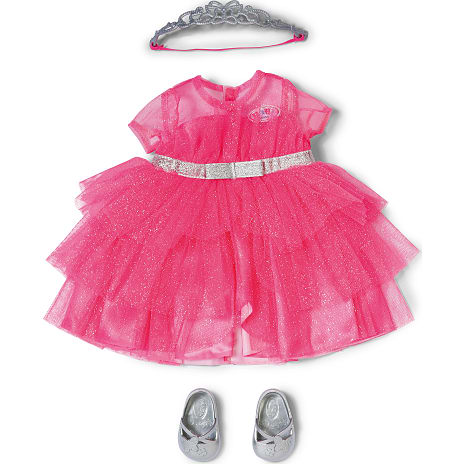 Baby Born Princess Outfit | Køb online på br.dk!