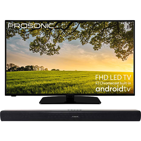 Prosonic 40" DLED FHD TV 40UA6023 + PS30W23 soundbar | Køb på Bilka.dk!