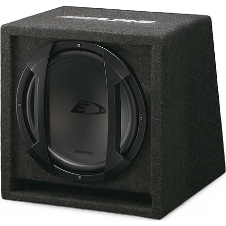 Alpine 12" subwoofer basreflekssystem - sbe-1244br | Køb på Bilka.dk!