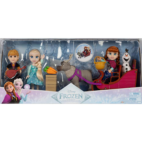 Frozen Petite Storytelling gavesæt | Køb på føtex.dk!
