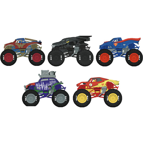 Monster Jam 5-pak biler | Køb online på br.dk!