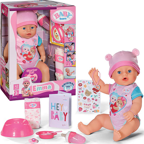 Baby Born Emma Dukke 43 cm | Køb på føtex.dk!