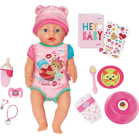 Baby Born Emma Dukke 43 cm | Køb online på br.dk!