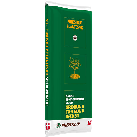 Pindstrup plantesæk sphagnumfri 50l | Køb på Bilka.dk!