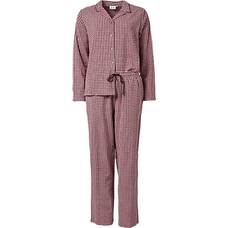 VRS dame pyjamas str. S - bordeaux | Køb på Bilka.dk!