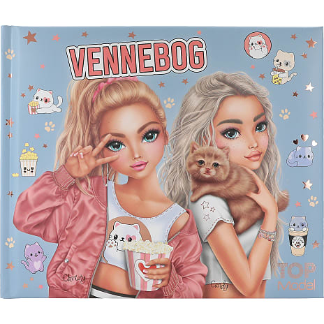TOPModel Cutie Star vennebog - Christy og Candy | Køb online på br.dk!