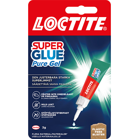 Loctite superlim 3g | Køb på Bilka.dk!
